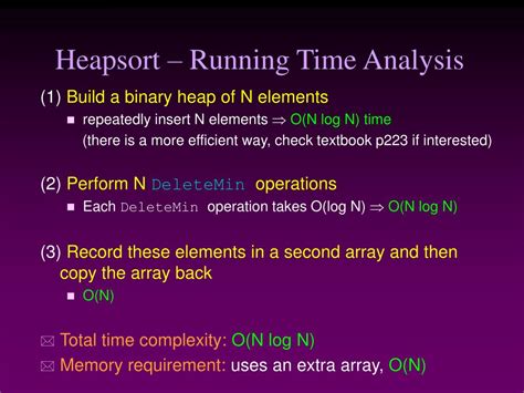 Ppt Heaps Heap Sort And Priority Queues Powerpoint Presentation
