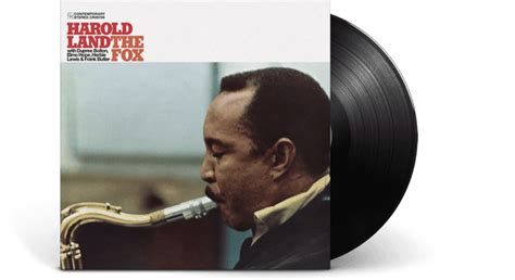 Vinyl Harold Land The Fox 180g Vinyl