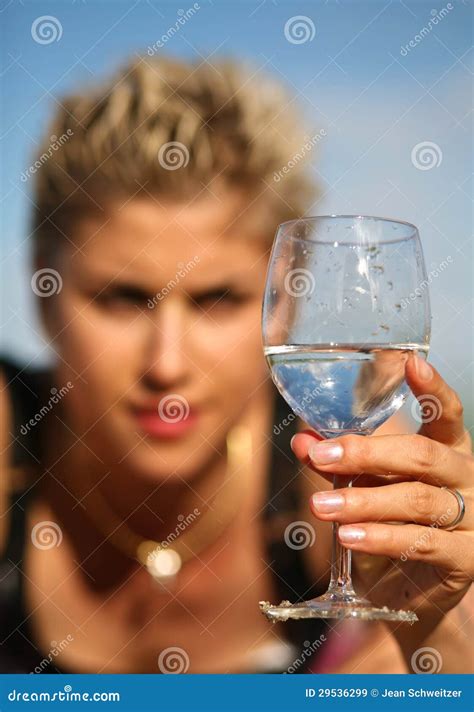 Girl And Water Stock Image Image Of Face Expression 29536299
