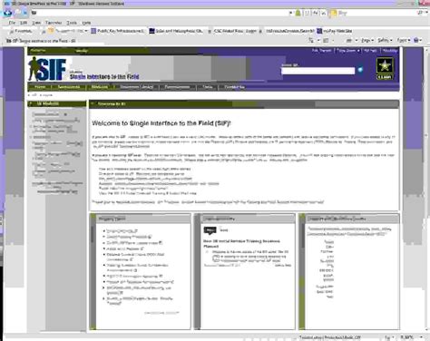 Single Interface To Field Upgrades Improve Support To Training