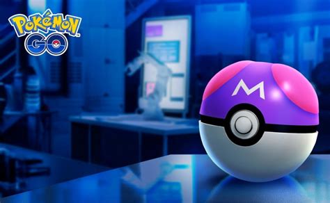 Pok Mon Go Por Fin Agregar La Ic Nica Master Ball Al Juego