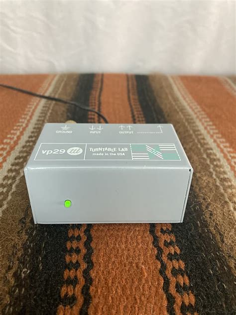 Bellari Vp 29ttl Phono Preamp Turntable Lab Edition Vp29 Reverb