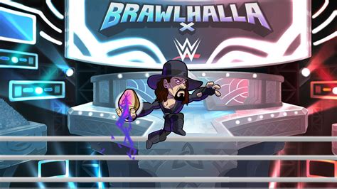The Undertaker And Asuka Enter The Ring Of Brawlhalla Brawldown Mode Returns Softpedia