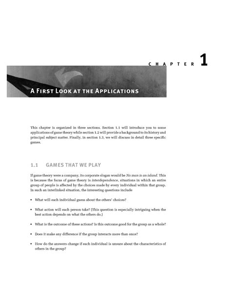 Handout 1 C H A P T E R 1 A First Look At The Applications This