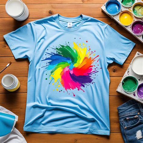 Premium Photo Colorful Paint And Brushes