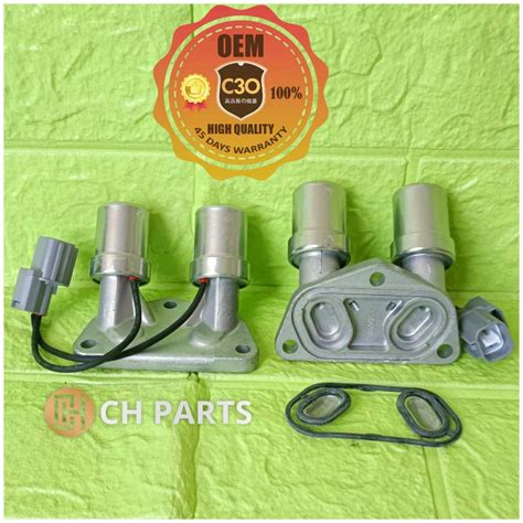 Selenoid Solenoid Solonoid Transmission Body Valve Honda Civic Vtis Stream D17 1 7 1700cc