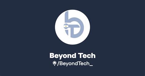 Beyond Tech | Linktree