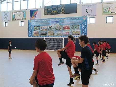フットサル日本女子代表 アジアインドア・マーシャルアーツゲームズに向けて現地入り｜jfa｜公益財団法人日本サッカー協会