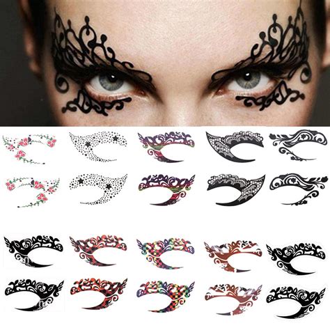 Temporary Eye Tattoo Makeup
