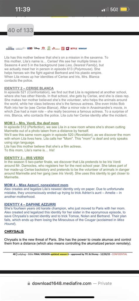 Did We Ever Find Out If These Season 6 Leaks Were Real Or Not R
