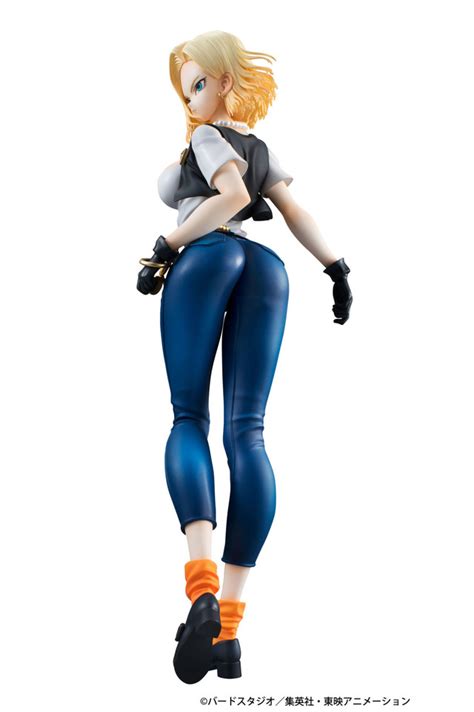 Galerie Dimages Dragon Ball Z Nouvelle Figurine C18 Dans La Série