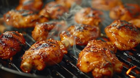 Chicken Broasted With Potato Broasted Chicken Is Battered And Cooked In