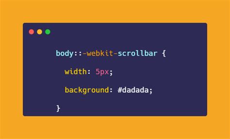 Design Custom Scroll Bar Using Css A Thread 🧵↓ Thread From Ajay Yadav