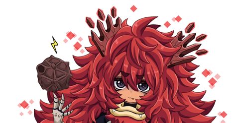 擬人化 ロボット怪獣 ガラモンちゃん 金栗のイラスト Pixiv