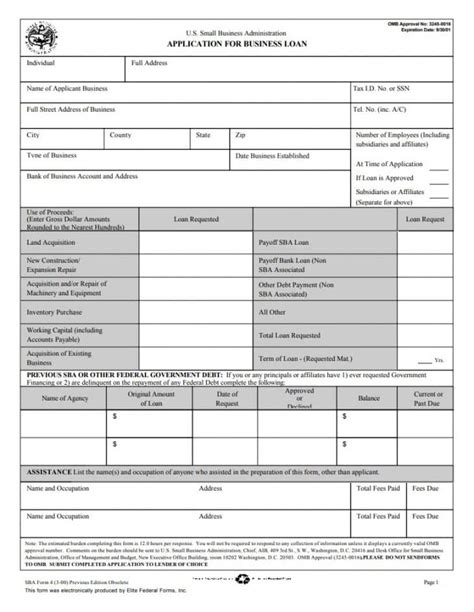 How To Apply For An Sba Loan In 6 Steps