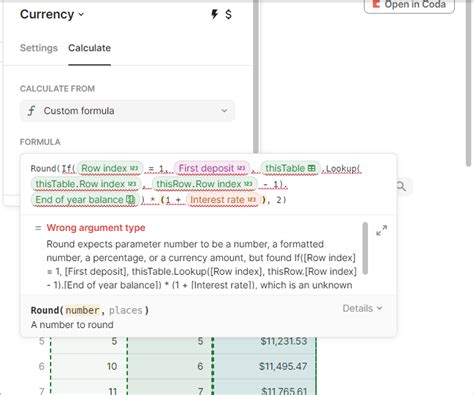 Need Simple Cell Reference Formula Excel A1 Coda Maker Community