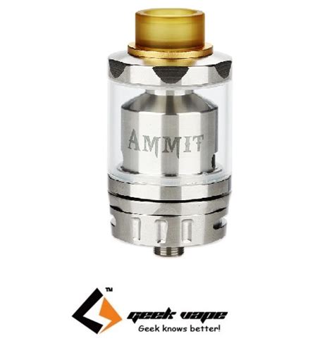 La Diosa Ammit Rta Dual Coil Con Dolce Gelato Vape Shop Y
