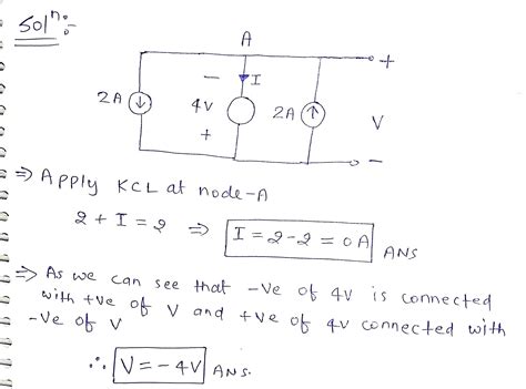 Solved Consider The Circuit In The Following Figure Determine The