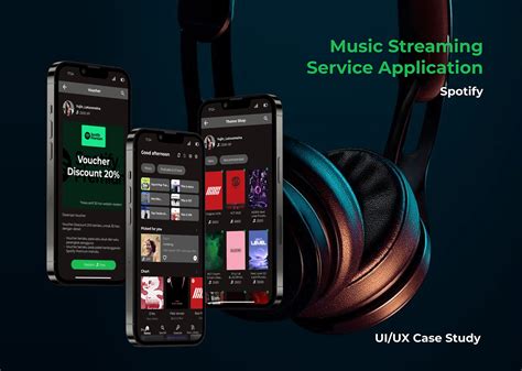 Music Streaming Service App UI UX Case Study On Behance