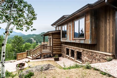 Lazy Z Ranch Colorado Timberframe