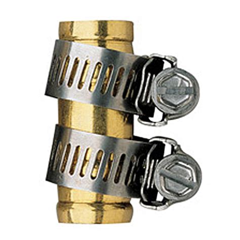 Orbit Brass 5 8 Water Hose Repair Lawn Garden Hoses Mender W