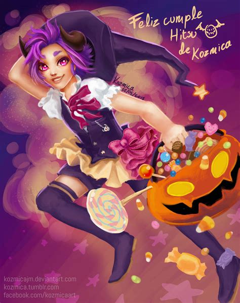 Louhi Trick Or Treat By Kozmica64 On Deviantart
