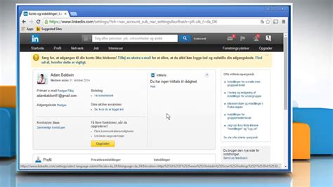 How To Change Language Settings On LinkedIn YouTube