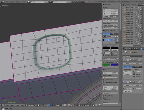 How Can I Create An Indent Modeling Blender Artists Community