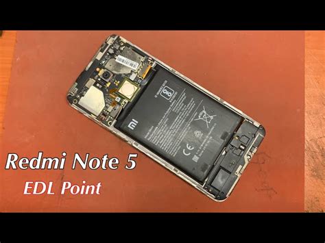 Redmi Note Mei Edl Pinout Edl Test Point Off