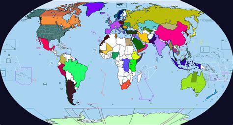 Map Of The World 2060 By Aeromaxx On Deviantart