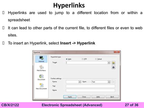 Ppt X It 402 Electronic Spreadsheet Pptx Pdf