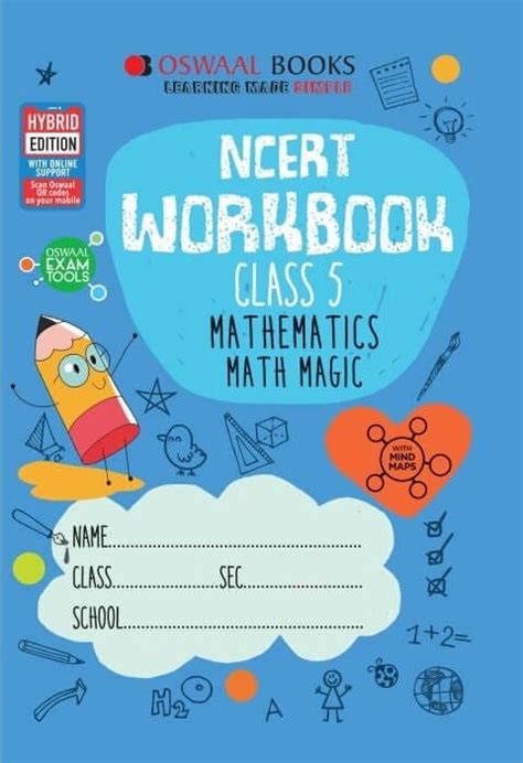 Oswaal Ncert Workbook “mathematics Math Magic” Class 5 For 2022