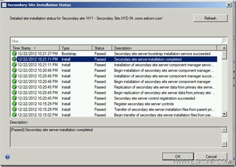 Install SCCM Configmgr 2012 Secondary Site Step By Step With Prerequisites All About Microsoft
