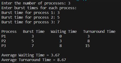Github Sanjay Sgex05 Implementation Of Cpu Scheduling Algorithms