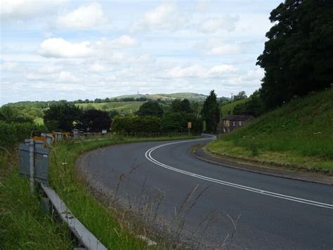 Macclesfield Road A523 Ryecroft Gate © Jthomas Geograph Britain