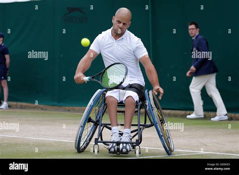 Stefan Olsson Gentlemens Wheelchair Singles Final The Wimbledon