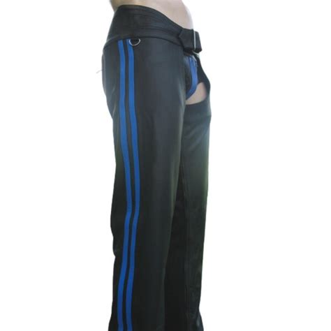 Leather Motorcycle Chaps Men For The Bold Motorcyclist