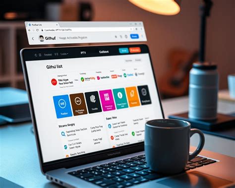 Explore Github Iptv Lists And Streaming Tips