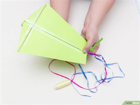 3 Formas de Fazer uma Pipa Rápida Uma Folha de Papel