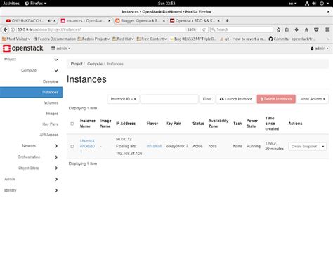 Openstack Rdo Andand Kvm Hypervisor Tripleo Quickstart Ocata Branch