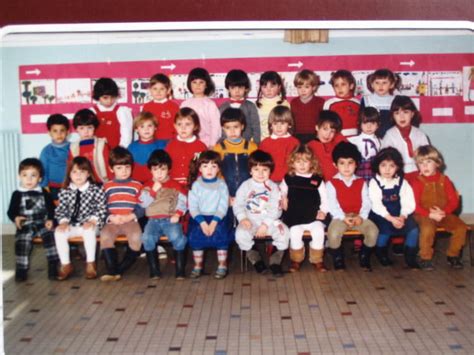 Photo De Classe 1ère Année De Lécole Maternelle De 1984 école