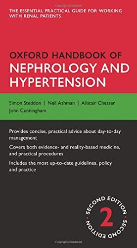 Oxford Handbook Of Nephrology And Hypertension Oxford Medical