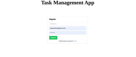 GitHub MahmoudKalekish Task Manager MERN