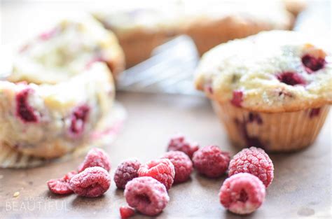 The Best Homemade Raspberry Muffins A Burst Of Beautiful