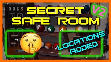 Updated Verdansk Secret Overlook Easter Egg Safe Room Unlock Pool