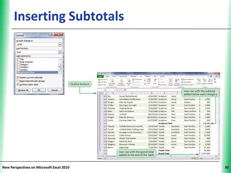 Tutorial 5 Excel Tables PivotTables And Pivot Charts PPT