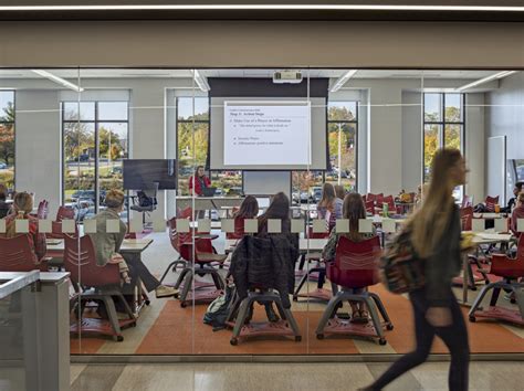 Virginia Polytechnic Institute And State University New Classroom