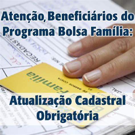 Paulista convoca beneficiários do Programa Bolsa Família para