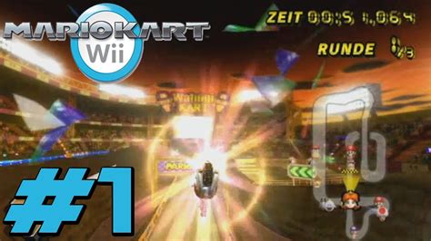 Lets Play Mario Kart Wii Online 1 Gegen Spieler Aus Aller Welt