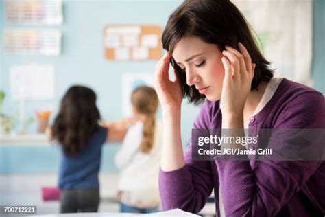 Sad Teacher Classroom Photos And Premium High Res Pictures Getty Images